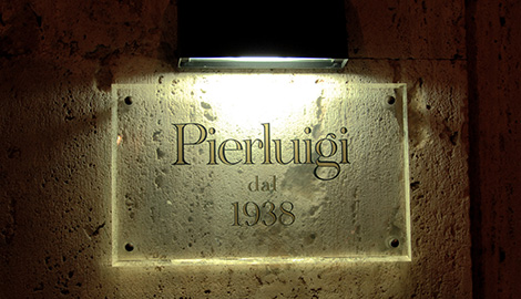 Diner au cœur de la Rome historique au ristorante Pierluigi…